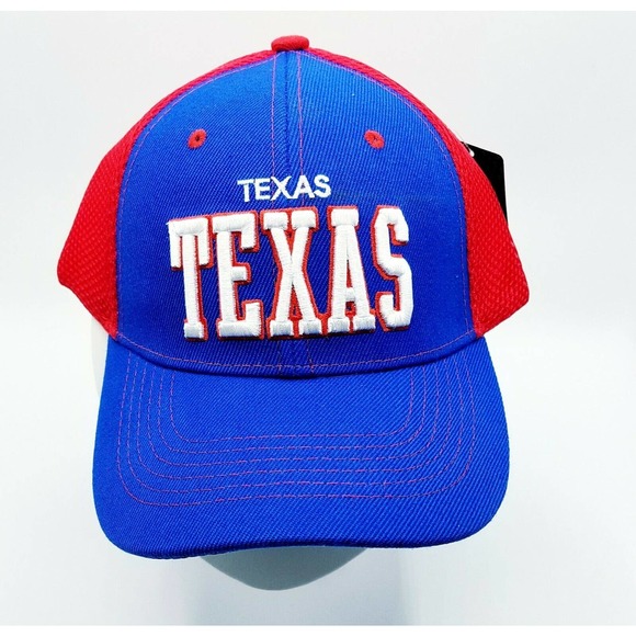 Unbranded | Accessories | Texas Baseball Cap New With Tags Embroidered ...